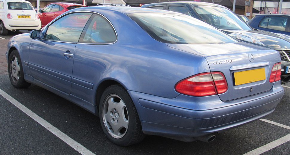 Mercedes-Benz CLK (C208, facelift 1999) CLK 230 Kompressor (193 Hp) 5G ...